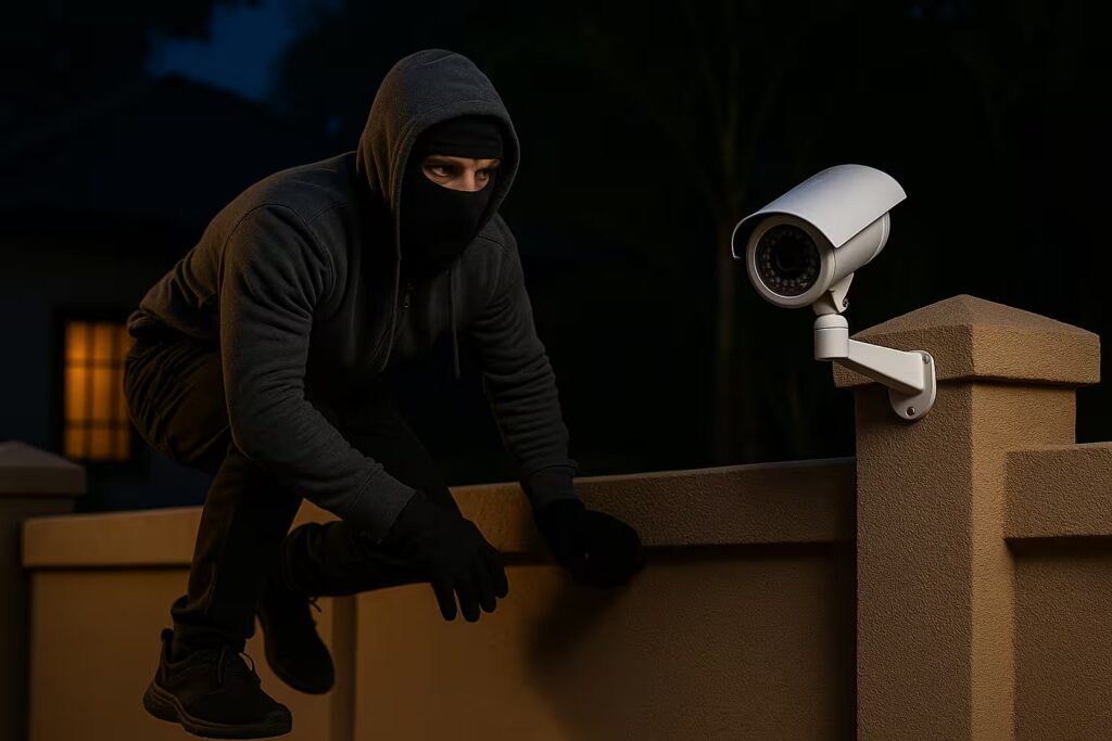 CCTV Cameras for Home Security in Uganda