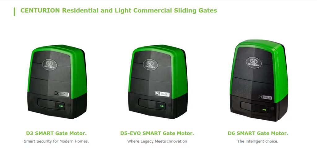 Centurion Gate Motors Uganda | Smart Security Solutions