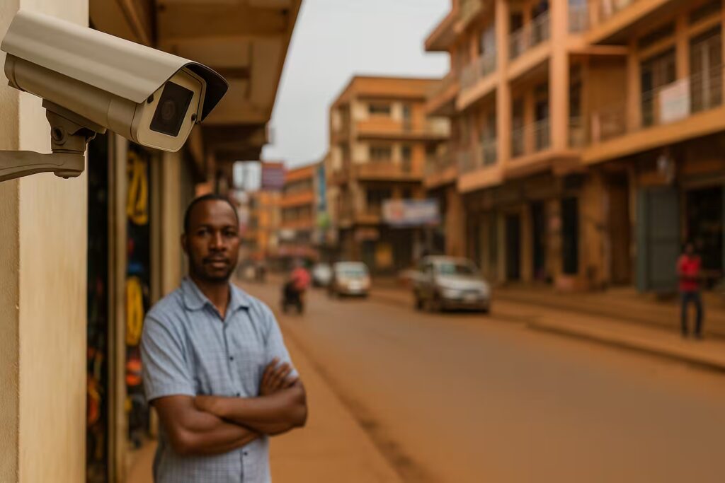 CCTV Cameras for Businesses in Uganda
